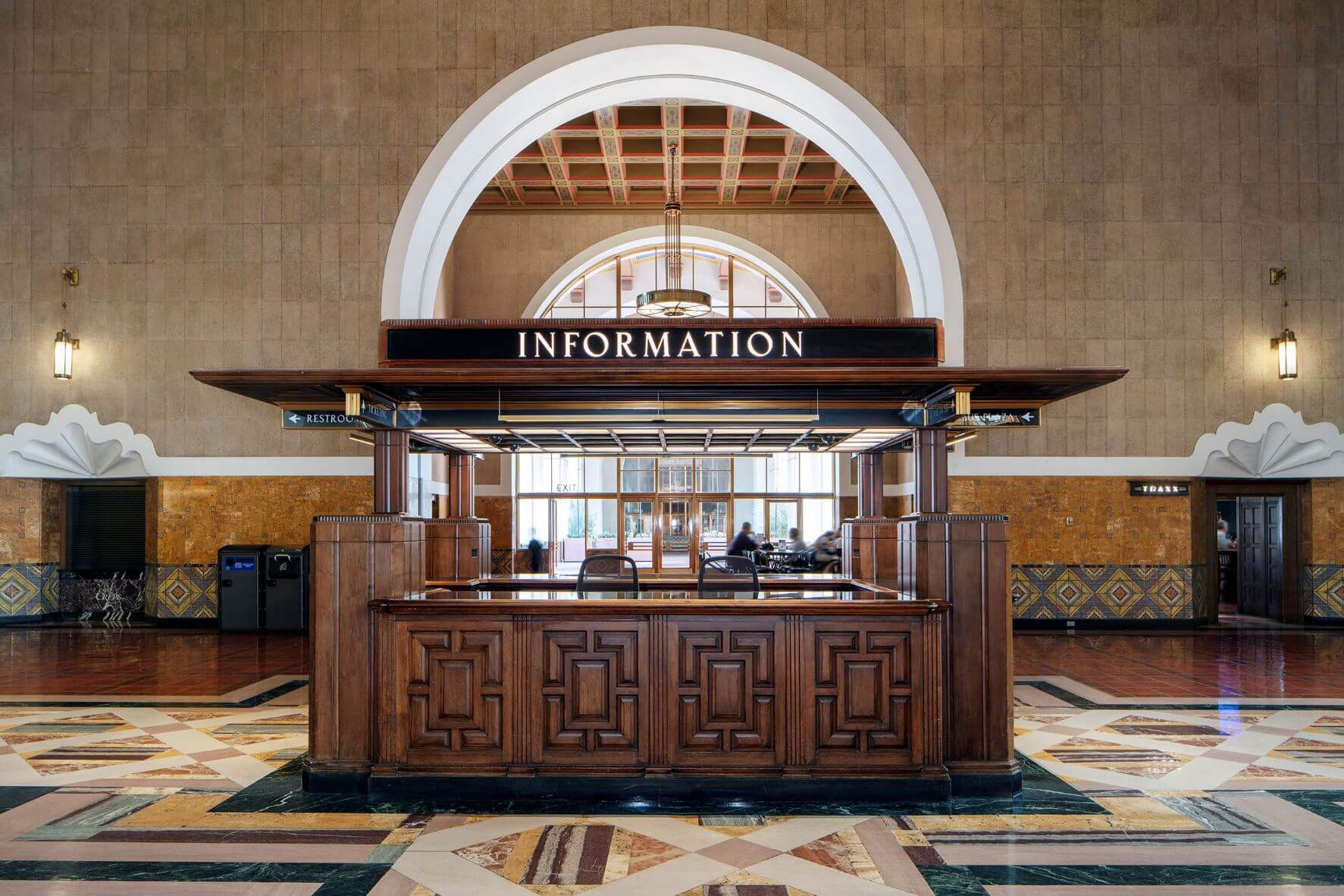 Transportation - Union Station Los Angeles